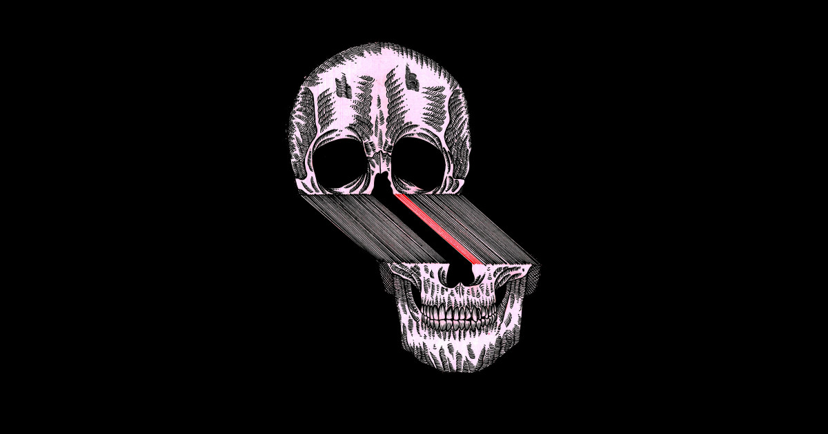 Dizzy - Skull - Sticker | TeePublic