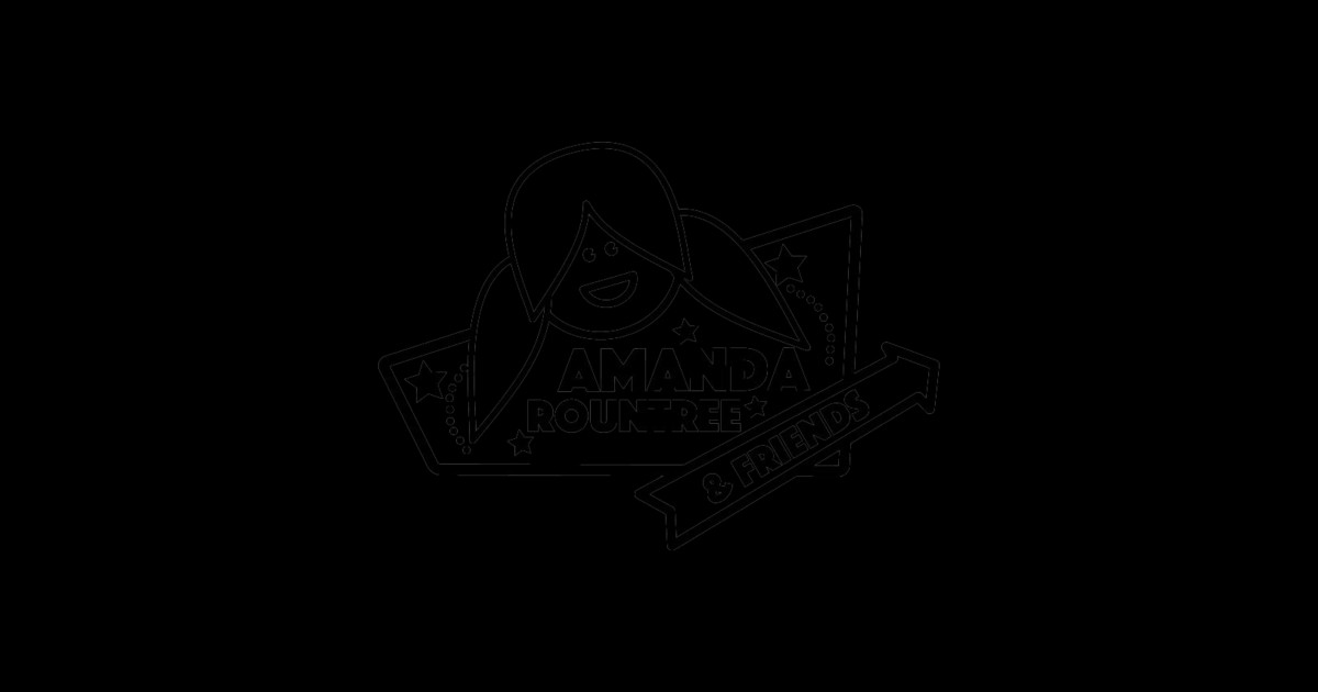 Amanda Rountree & Friends - Improv - Sticker | TeePublic