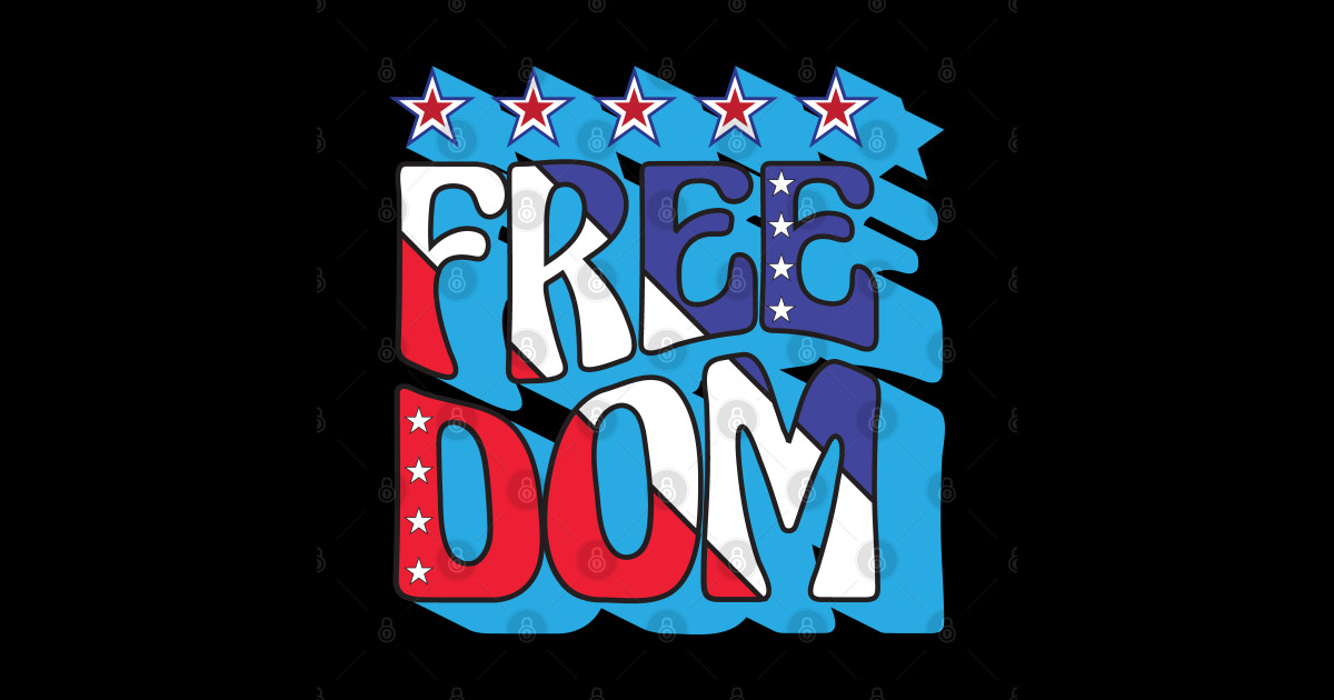 Patriotic Freedom Colors of USA Flag - Patriotic Freedom Usa Flag ...