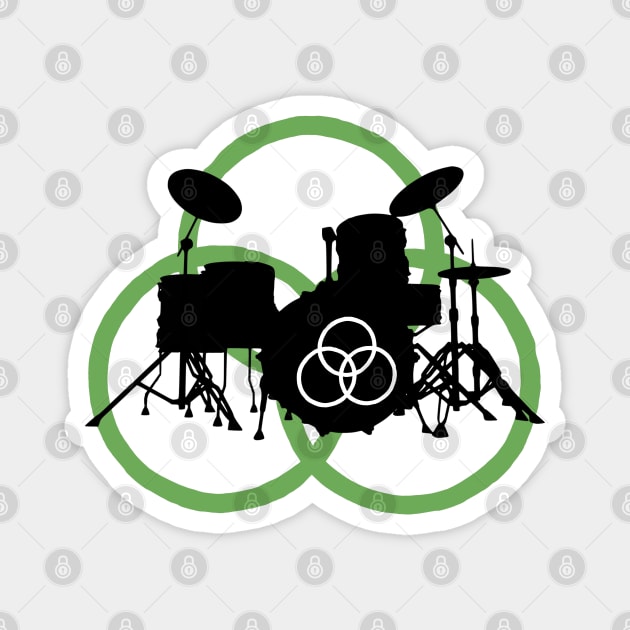 Drums Bonzo Moby Drummer Drumset Drumkit Symbol Gifts For Drummers ...