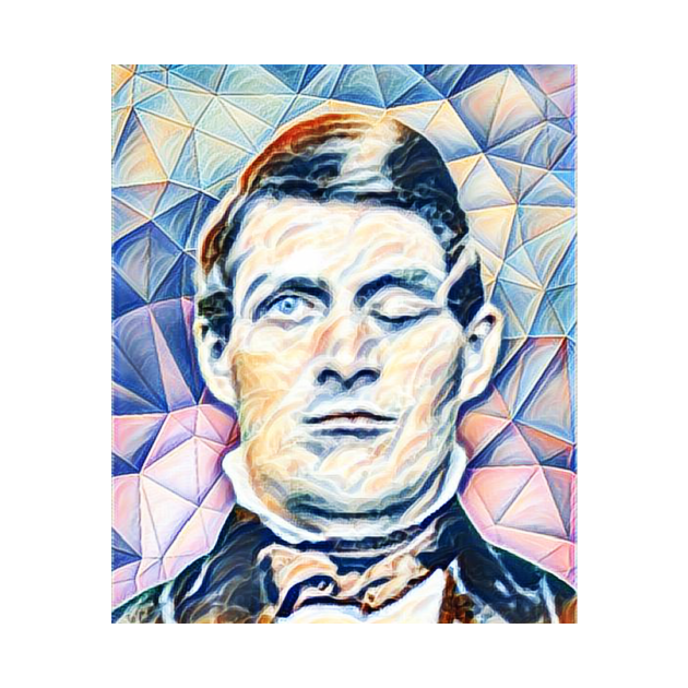 Phineas Gage Portrait | Phineas Gage Artwork 12 - Phineas Gage - T ...