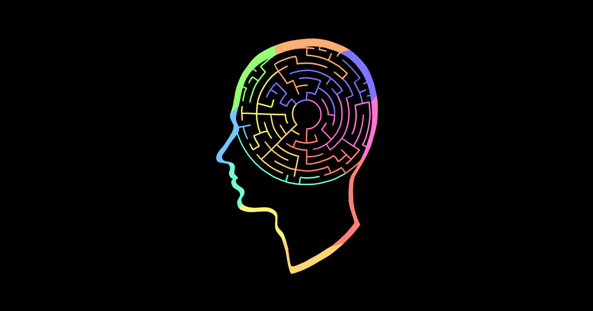 Head Maze - Maze - Posters and Art Prints | TeePublic