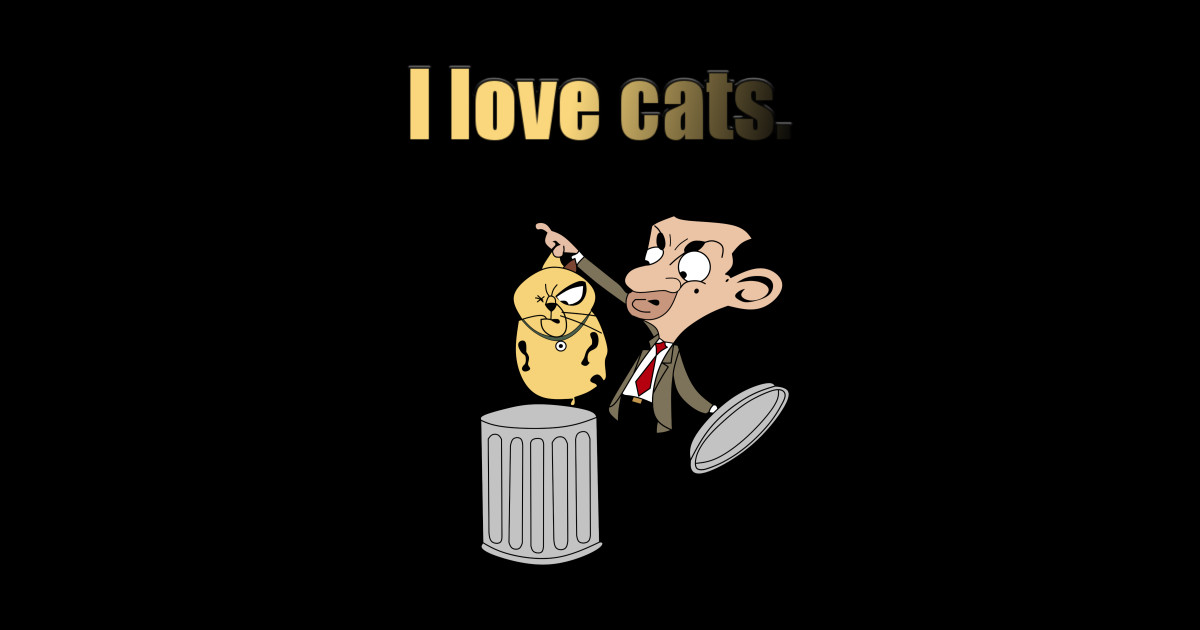 Mr. Bean with scrapper - Mr Bean - T-Shirt | TeePublic