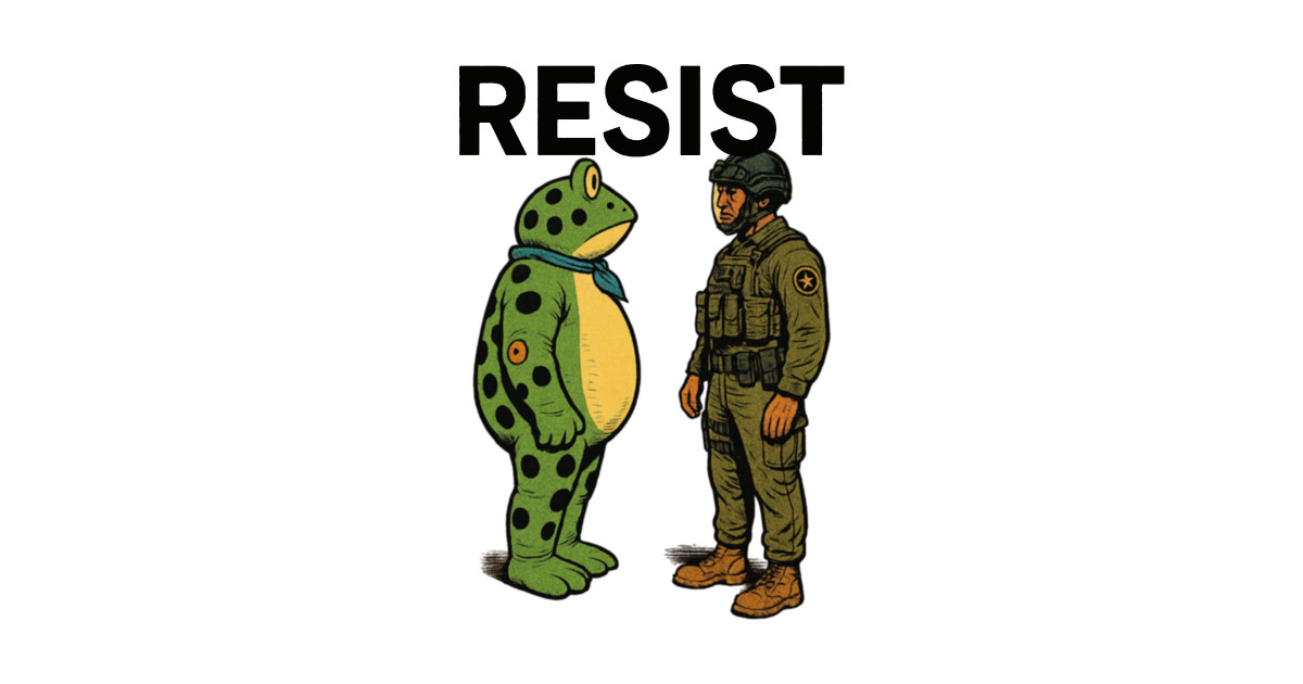 Portland-Frog - Portland Frog 2025 - T-Shirt | TeePublic