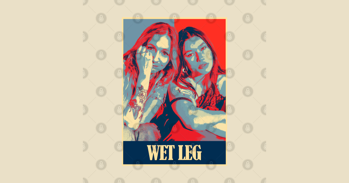 Wet Leg - Wet Leg - T-Shirt | TeePublic