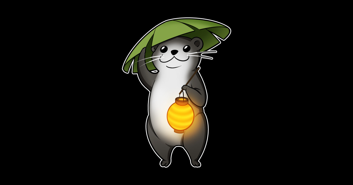 FFXIV Odder Otter - Ffxiv - Sticker | TeePublic