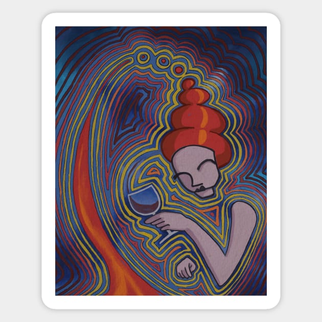 Just a sip - Drink - Sticker | TeePublic