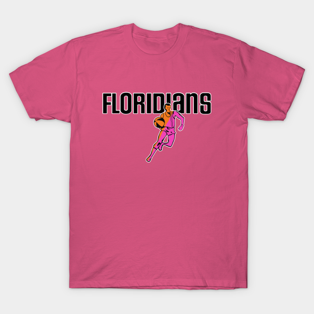 Defunct - Miami Floridians ABA Basketball 1969 - Florida - T-Shirt ...