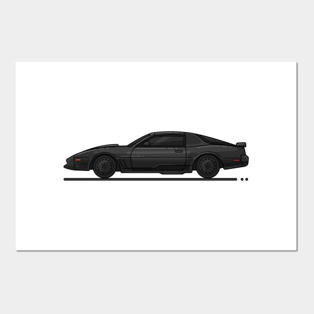 KITT Knight Rider - Kitt Knight Rider - Posters and Art Prints | TeePublic