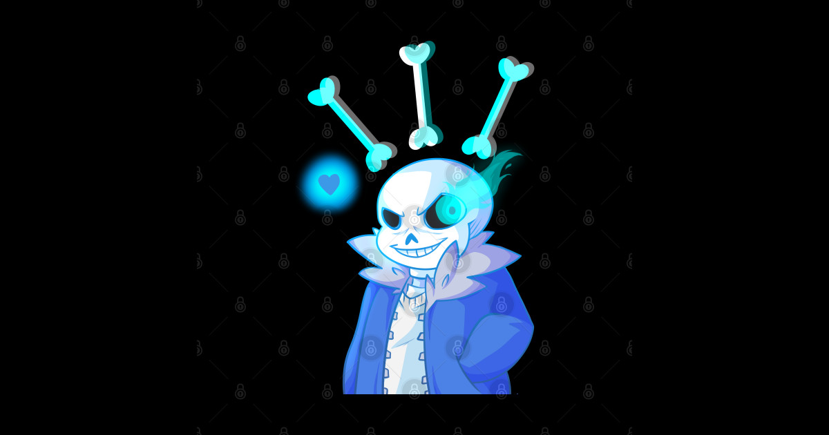 Snas Nduertale - Undertale - Sticker | TeePublic