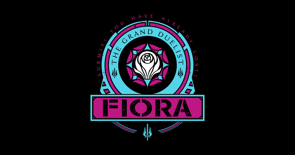 FIORA - LIMITED EDITION - League Of Legends - Sticker | TeePublic