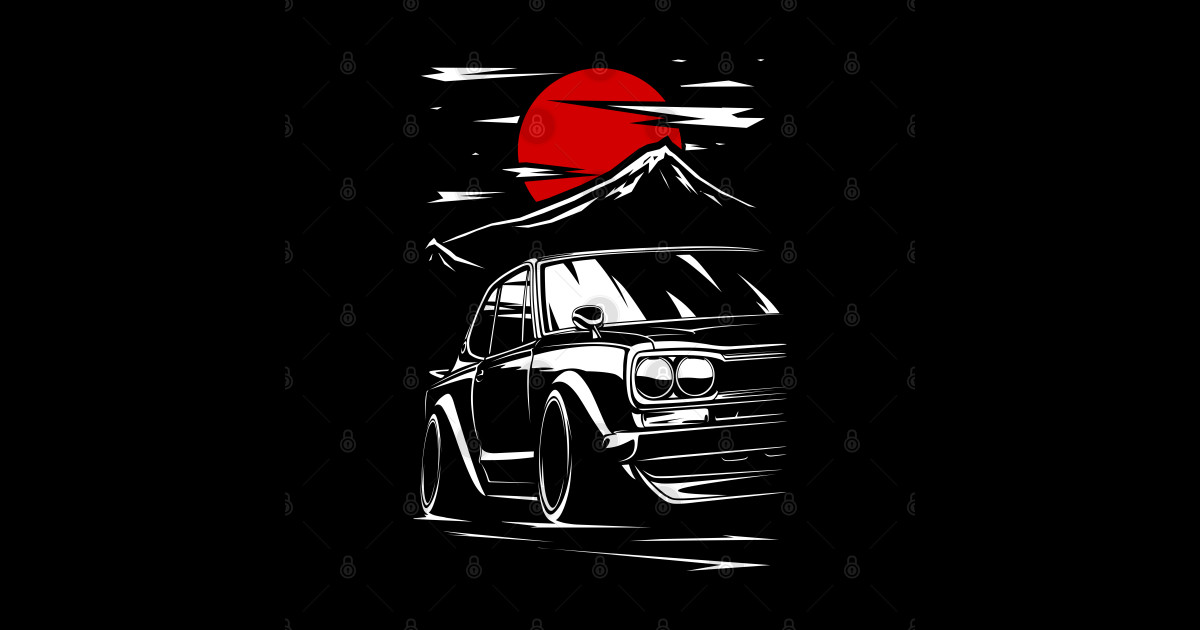 Hakosuka - Hakosuka - Sticker | TeePublic