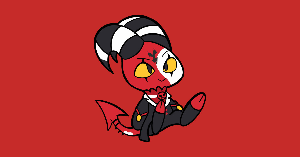 Helluva Boss - chibi Blitzo - Blitzo - T-Shirt | TeePublic