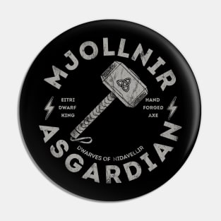 Mjolnir Mjollnir Thor Norse Mythology Pins and Buttons for Sale | TeePublic