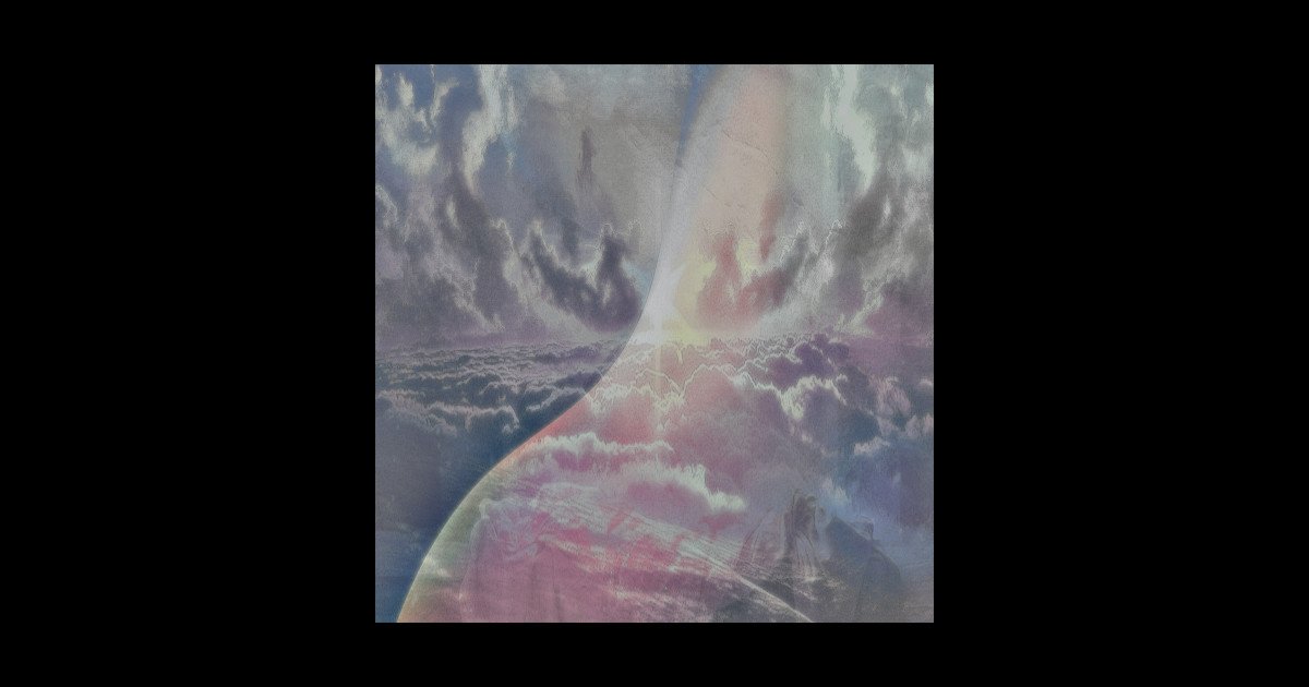 Ascension to the Light - Heavenly - Sticker | TeePublic