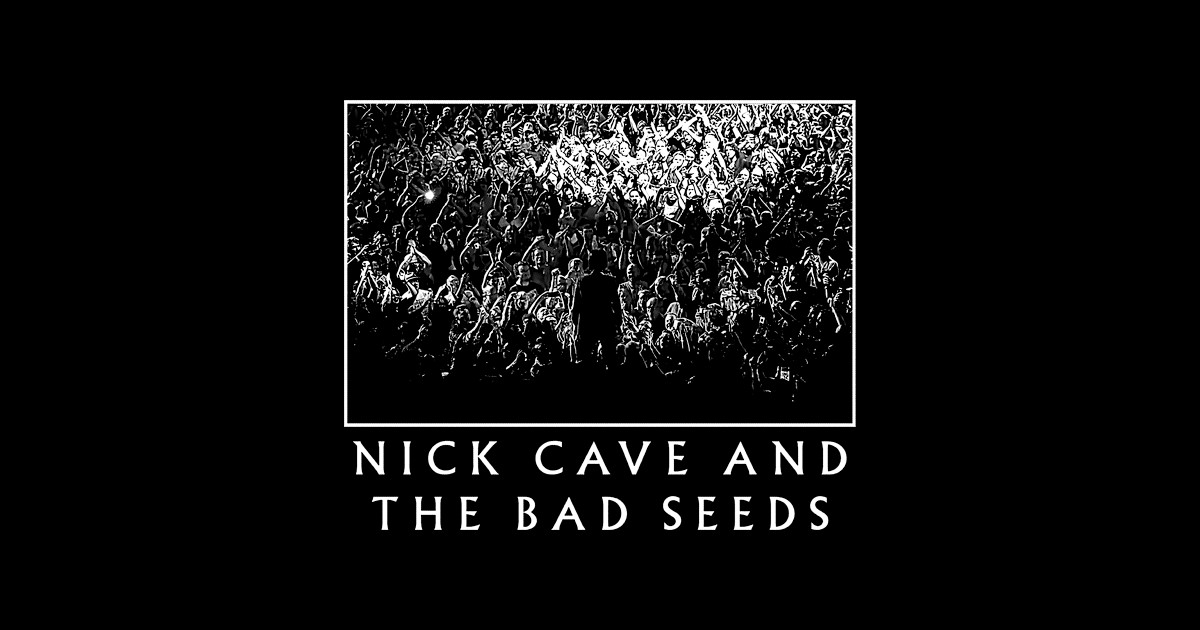 NICK CAVE - Nick Cave - Sticker | TeePublic