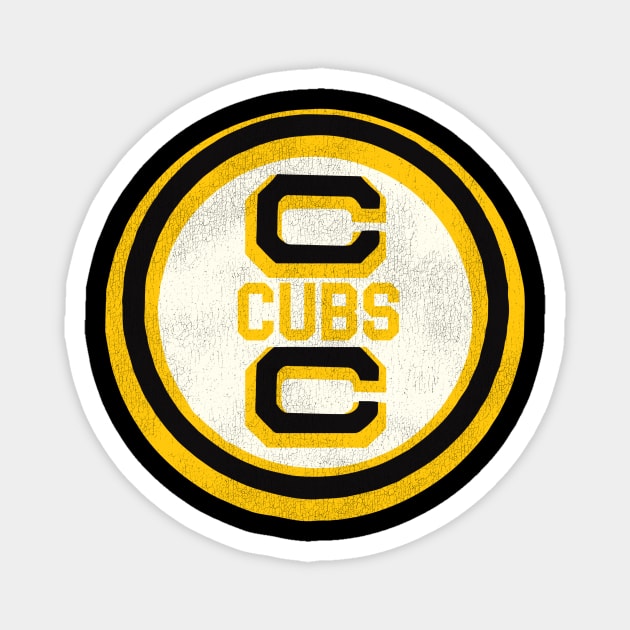 Defunct Cape Cod Cubs Hockey Team - Hockey - Magnet | TeePublic