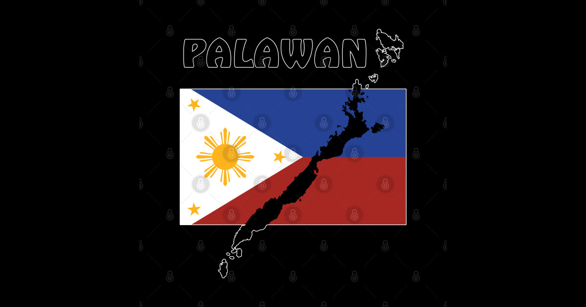 Palawan Philippines - Palawan - Sticker | TeePublic