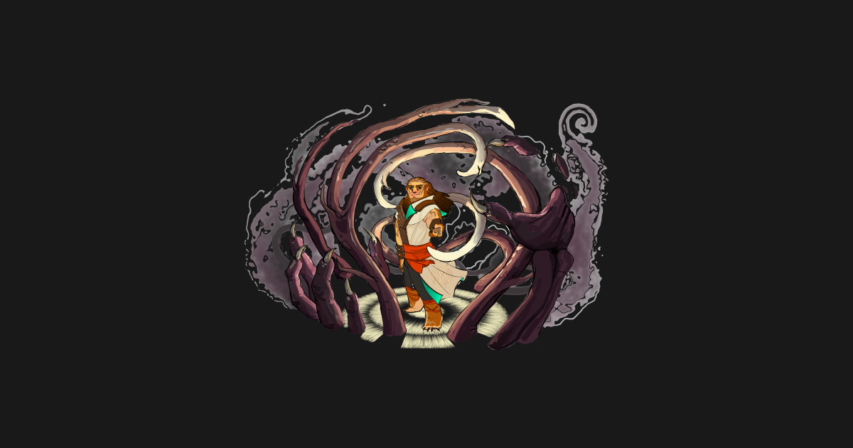 Arms of Hadar - Warlock - T-Shirt | TeePublic