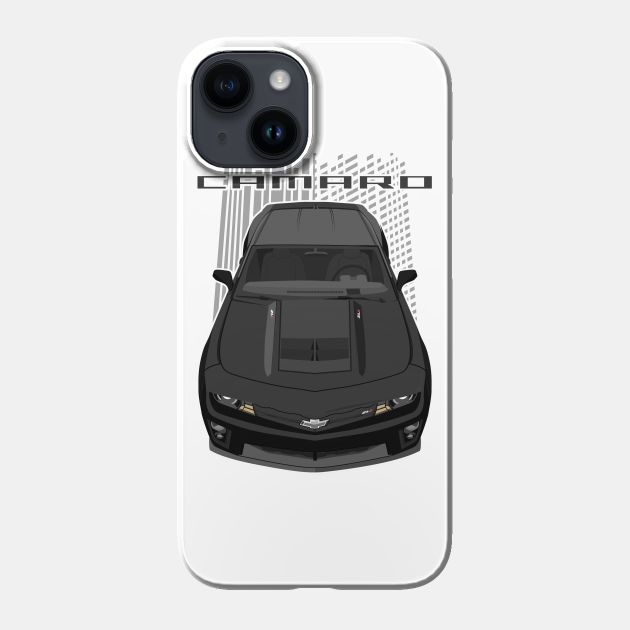 Camaro ZL1-5thgen-black - Camaro - Phone Case | TeePublic