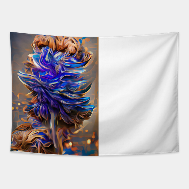 Blue Bolstered Dripping Nug Smoke Weed Cannabis - Nugs - Tapestry ...