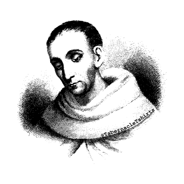 Sad Monk - Monk - T-Shirt | TeePublic