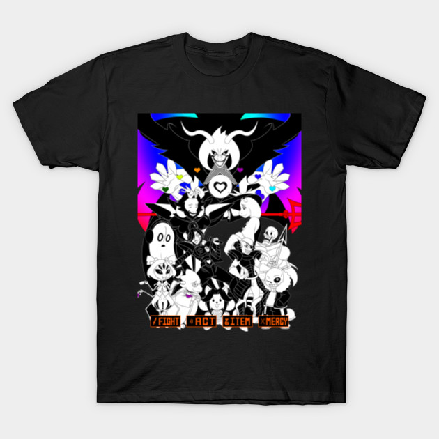 undertale - Undertale - T-Shirt | TeePublic