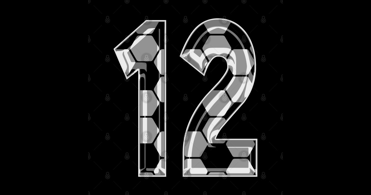 Soccer Number 12 Soccer Jersey #12 Soccer Mom Player Fan - Soccer ...