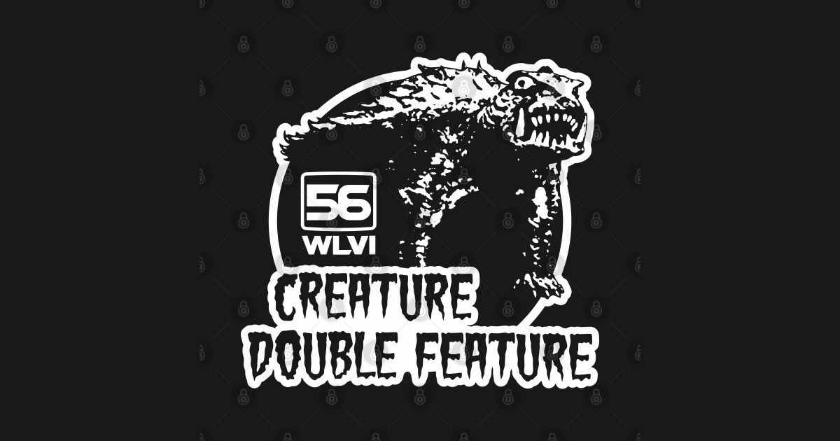 Creature Double Feature 56 - Creature Double Feature - T-Shirt | TeePublic