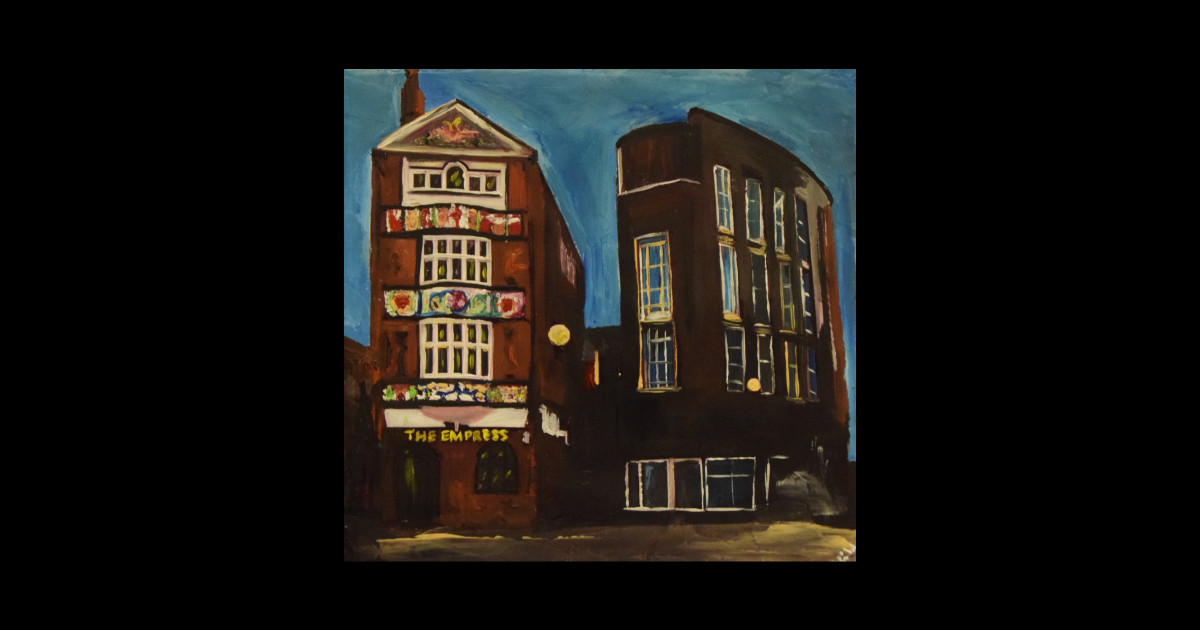 Iconic Pub Central Hull, England - Pubs Hull - Sticker | TeePublic