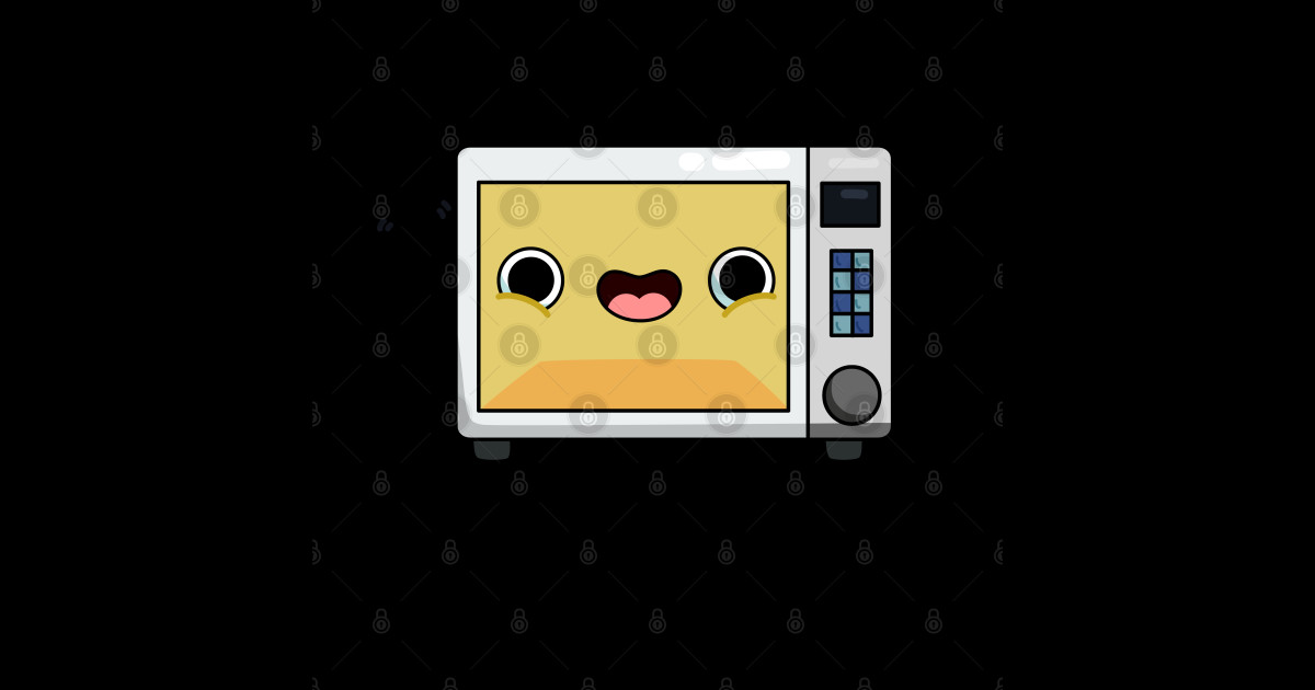 Micro-wave Funny Appliance Pun - Microwave Puns - Sticker | TeePublic