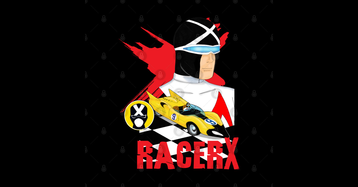 racer x speed racer retro - Racer X - Posters and Art Prints | TeePublic
