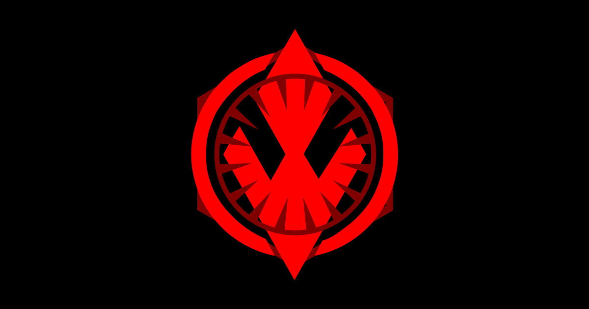 Crown and Trident - Sith - Sticker | TeePublic