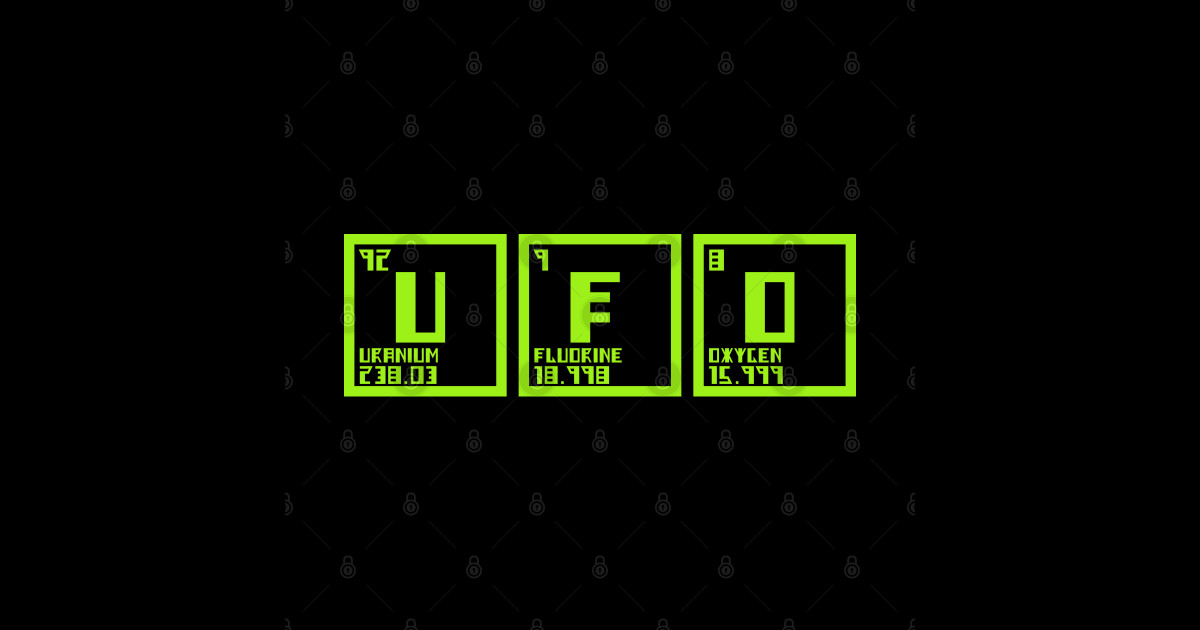 Ufo Elements - Ufo - Sticker | TeePublic