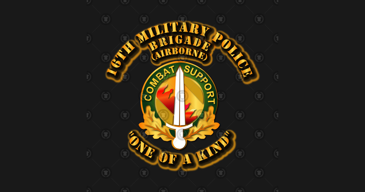 16th Military Police Brigade - DUI - 16th Military Police Brigade Dui ...