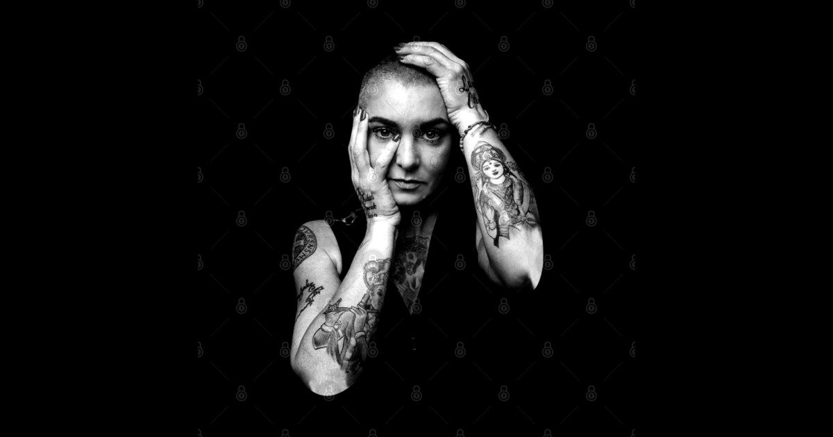 Sinéad O'Connor 1966 - 2023 // Vintage - Sinead Oconnor - Sticker ...