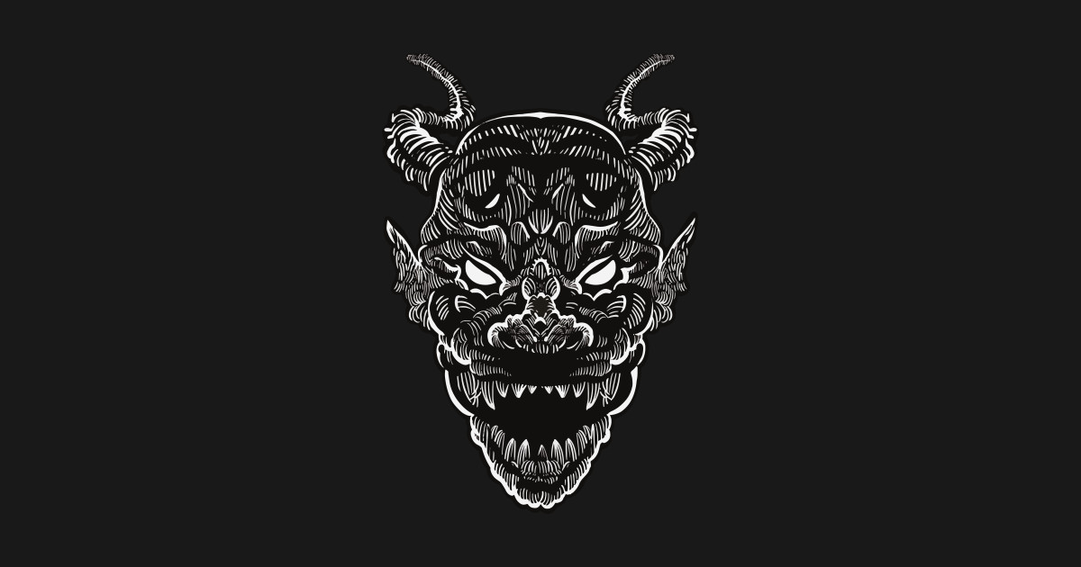 Demon Art - Demon - T-Shirt | TeePublic