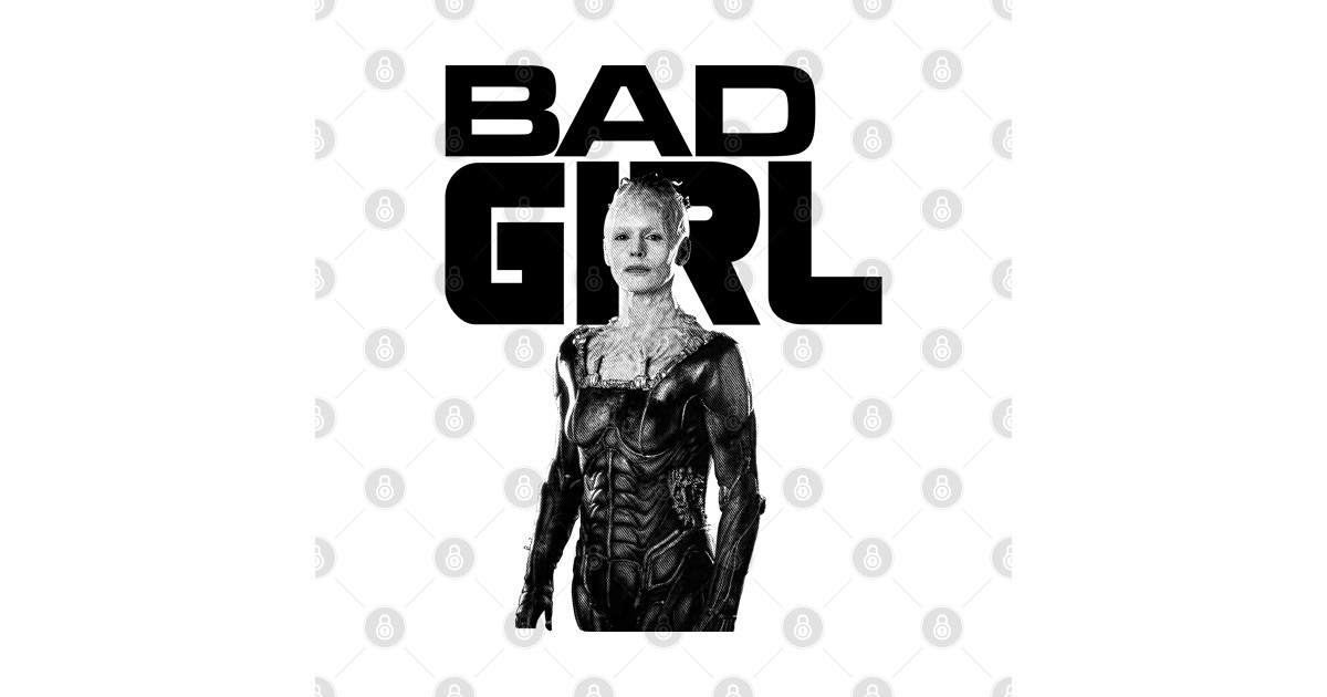 STAR TREK - Borg Collective Bad girl - Science Fiction Space Horror ...