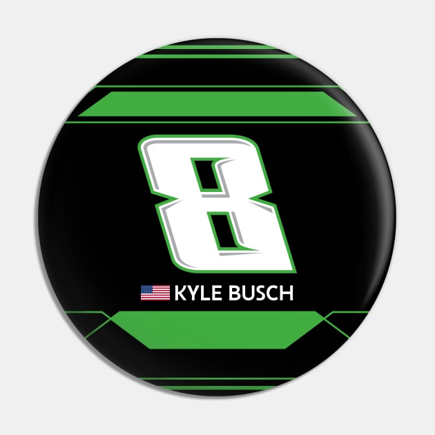 Kyle Busch Logo 2023 Kyle Busch 3CHI Camaro By Brantley Roden