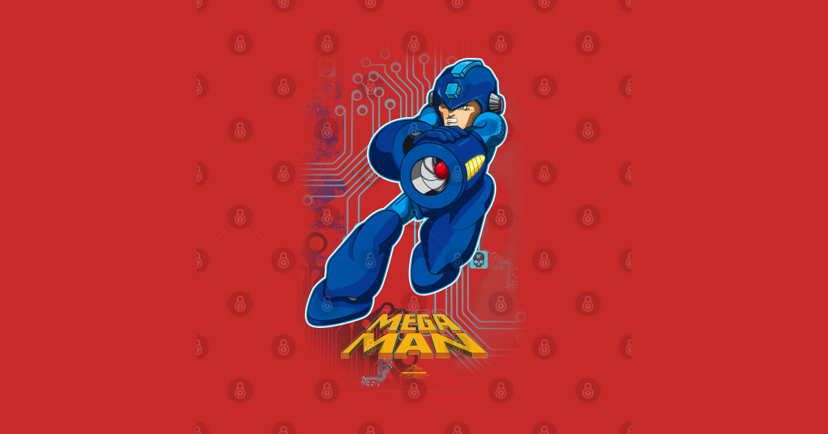 The Blue Bomber Mega Man - Capcom - Hoodie | TeePublic