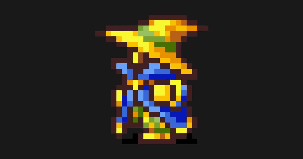 FF Black Wizard - Final Fantasy - T-Shirt | TeePublic