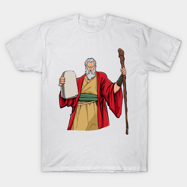 Moses - Moses - T-Shirt | TeePublic