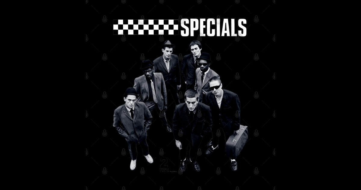 Specials - The Specials - Sticker | TeePublic