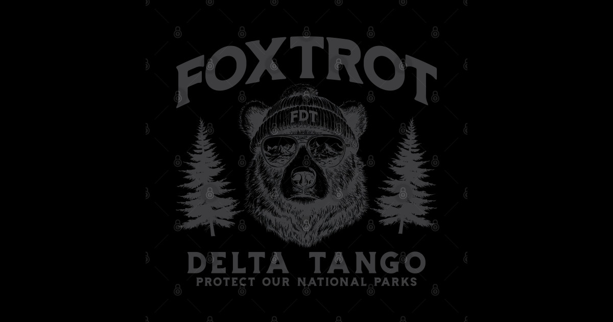 Resistance Protect National Parks Bear Shirt, Subtle Anti Trump FDT ...