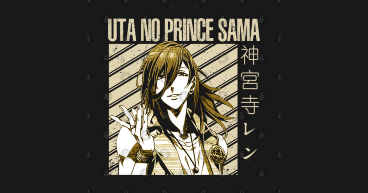 Starry Stage Uta no Prince Sama Live - Uta - T-Shirt | TeePublic