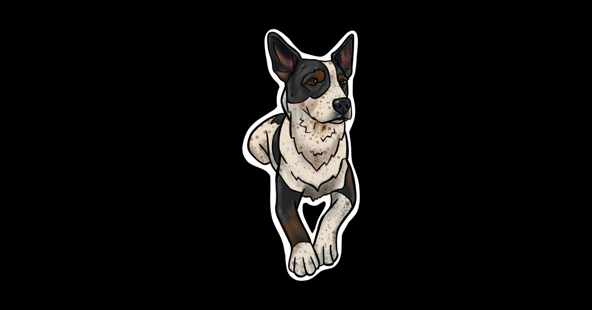 Mooch — Dogs of Redstone, Colorado - Dog - Sticker | TeePublic