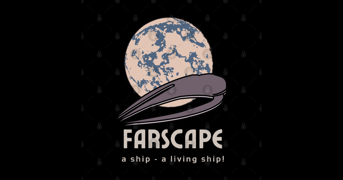 Farscape Moya | A Ship - A Living Ship! | John Crichton Quote ...