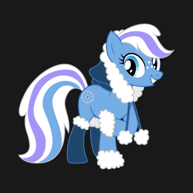 Snowflake - My Little Pony - T-Shirt | TeePublic