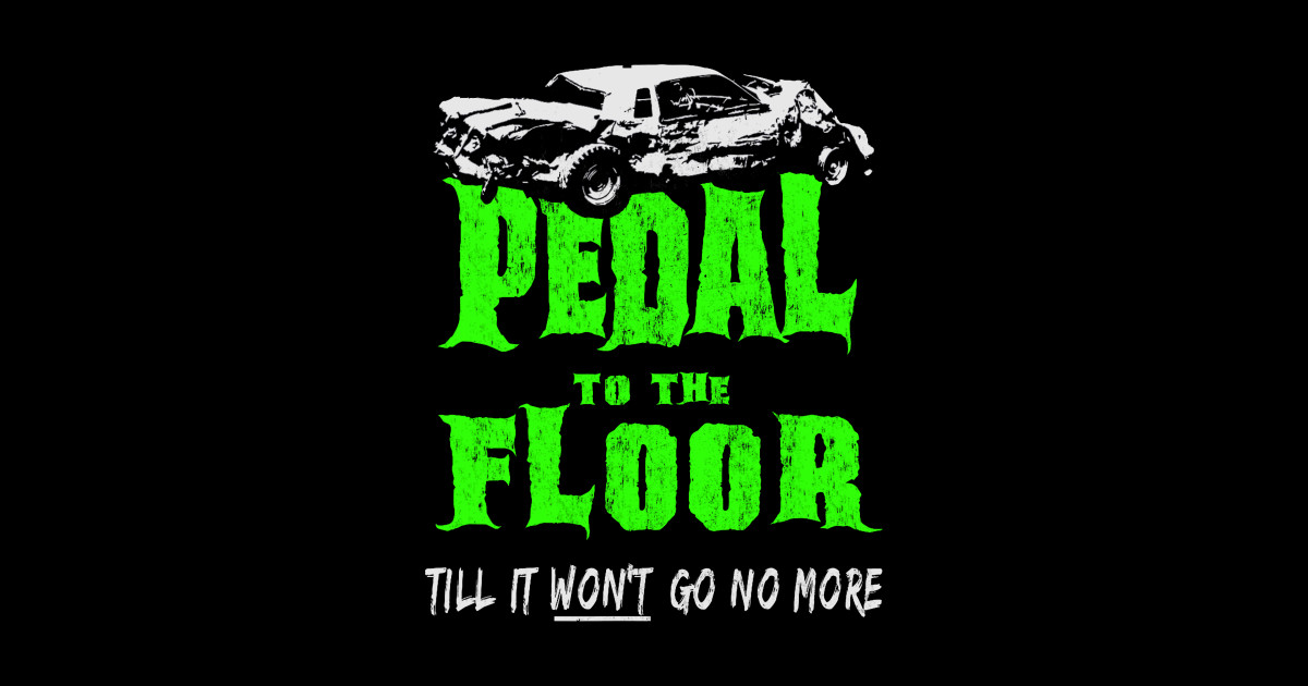 5S Demolition Derby Smashing Cars (13) - Demolition Derby - Sticker ...