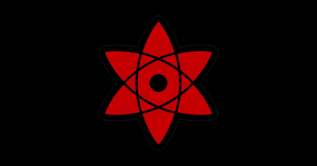 Sasuke sharingan STICKER and MASK - Naruto Shippuden - Mask | TeePublic